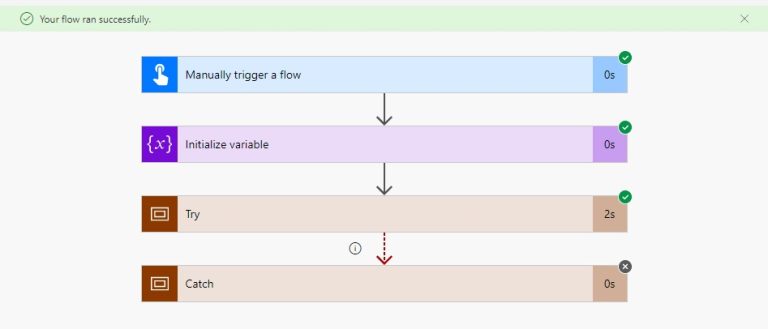 Power Automate Exception handling using Try Catch Block - SharePoint & Microsoft Power Platform ...