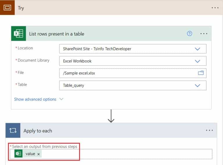 Power Automate Exception Handling Using Try Catch Block Sharepoint