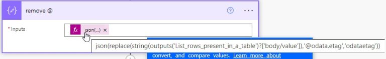 Remove Unwanted Properties From An Object Using Power Automate Sharepoint And Microsoft Power