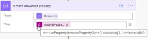 Remove unwanted properties from an object using Power Automate - SharePoint & Microsoft Power ...