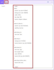How to Create an HTML Table in Power Automate? - SharePoint & Microsoft ...