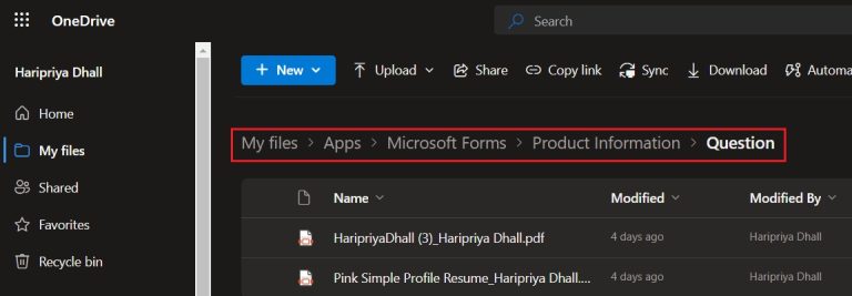 How To Save Microsoft Forms Responses And Attachments To Sharepoint Lists Using Power Automate