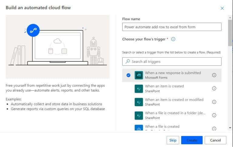 How to Add Rows to Excel in Power Automate? - SPGuides