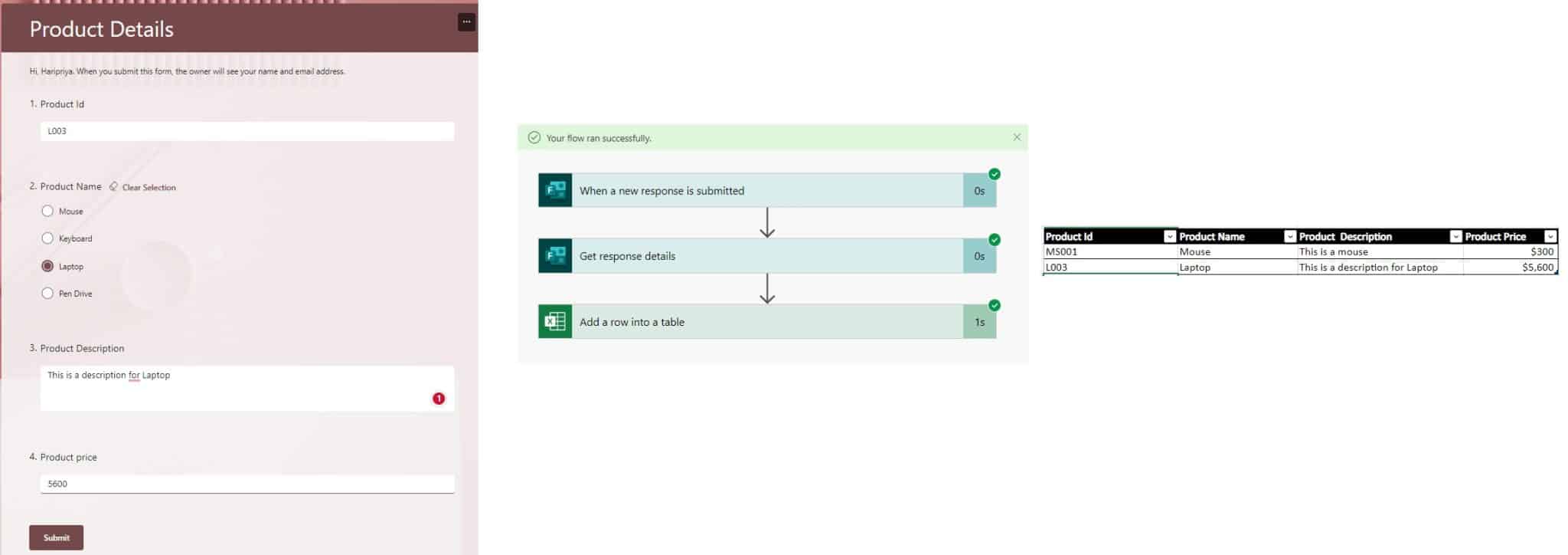 How To Add Rows To Excel In Power Automate Sharepoint And Microsoft
