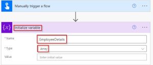 How to create an array from an Excel table using Power Automate ...