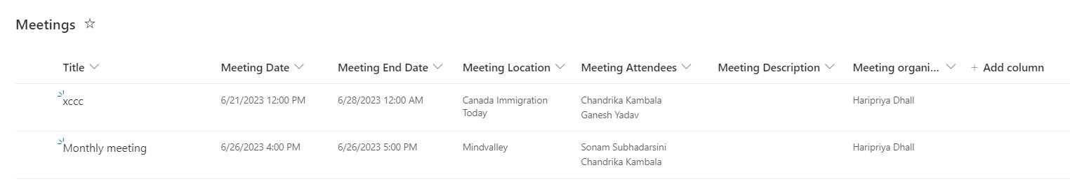 How To Create Calendar Events From A Sharepoint List Using Power Automate Sharepoint