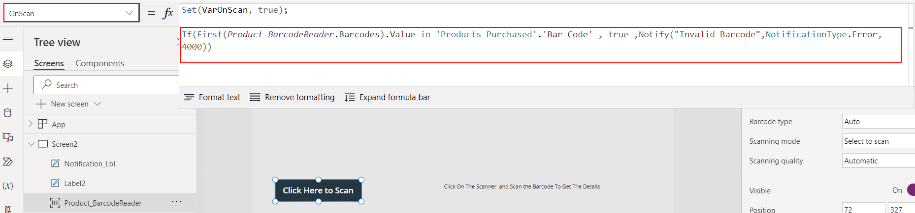 Power Apps Barcode Scanner How To Use Sharepoint And Microsoft Power