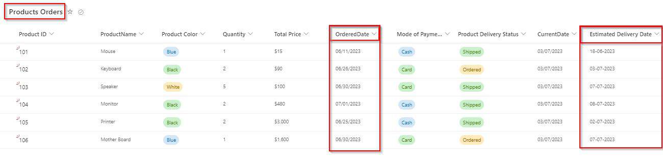 How To Update Sharepoint List Field With Todays Date In Power Automate