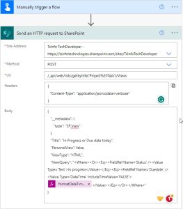 How to Create SharePoint List Views using Power Automate [4 Different ...