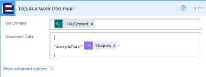 How to Create a Word Document from HTML using Power Automate ...