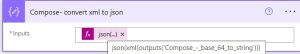 How to Convert XML to JSON using Power Automate? - SPGuides