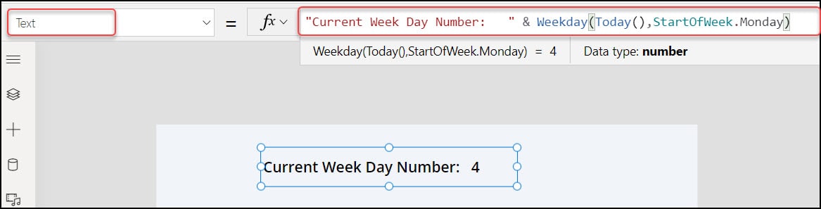 How To Get The Dates For The Current Week In Power Apps Sharepoint