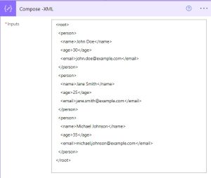 How to Convert XML to string in Power Automate? - SharePoint & Microsoft Power Platform ...