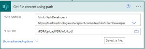 How to merge pdf files in Power Automate? - SPGuides