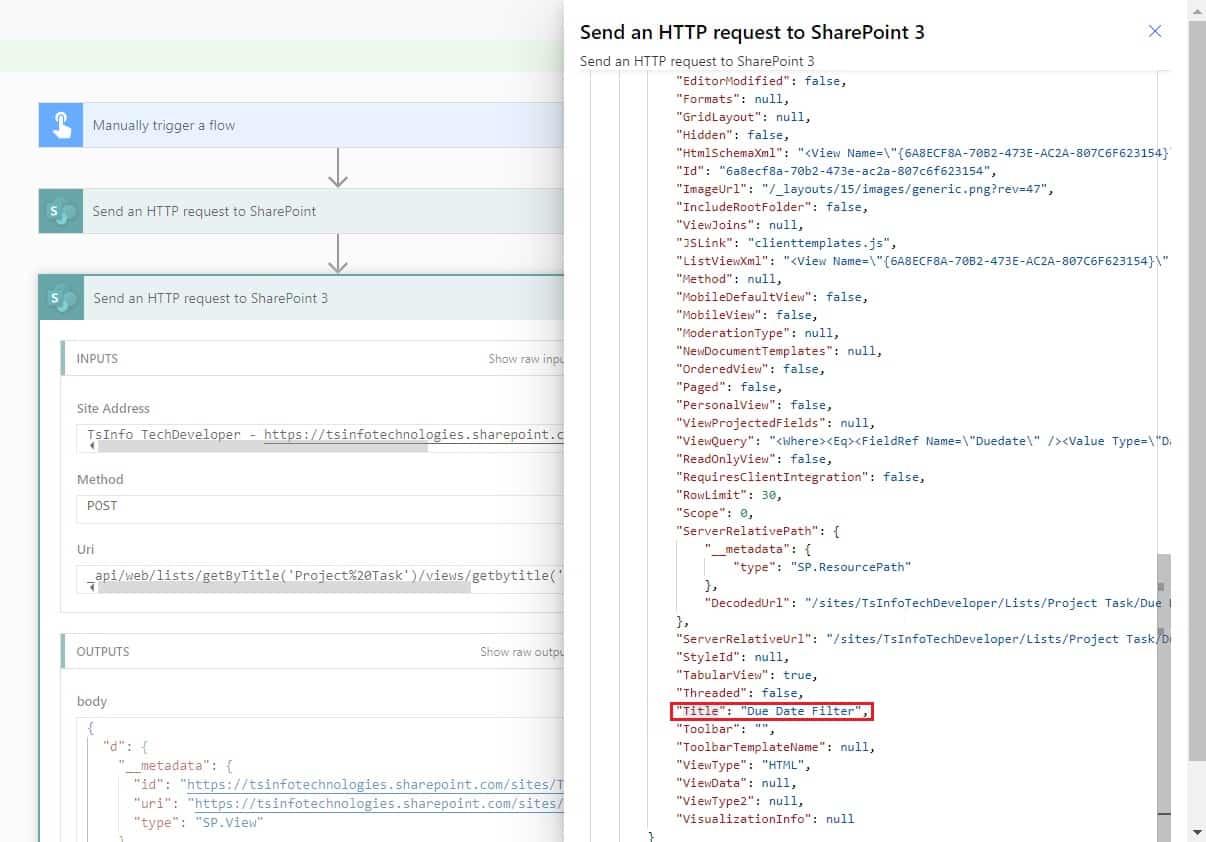 How to Get and Delete a SharePoint list view using Power Automate? - SharePoint & Microsoft ...