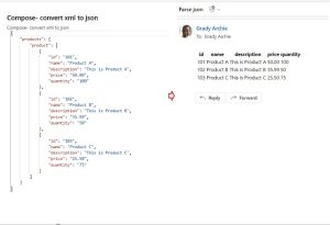 How to Convert XML to JSON using Power Automate? - SharePoint & Microsoft Power Platform ...
