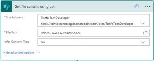 How to replace text in a Word document in Power Automate? - SharePoint & Microsoft Power ...
