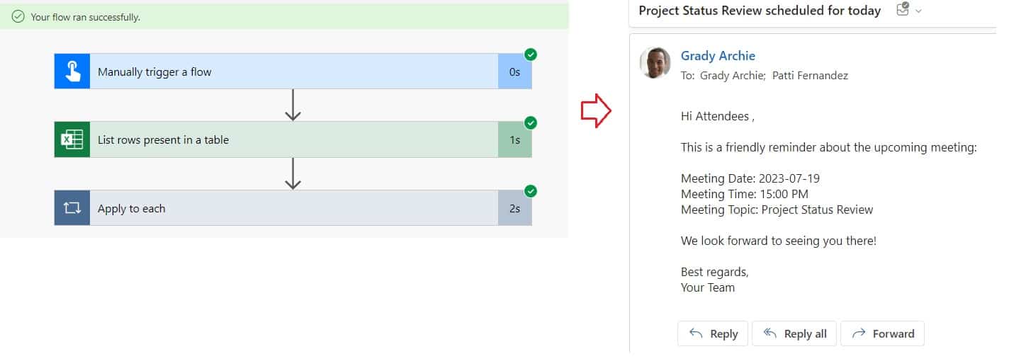 How To Send Email From Excel Using Power Automate Sharepoint 4526