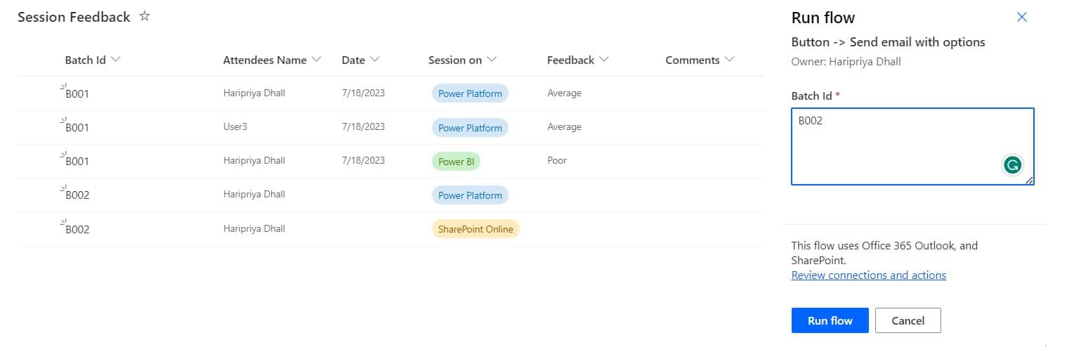 How to Send an email with options in Power Automate? - SharePoint & Microsoft Power Platform ...