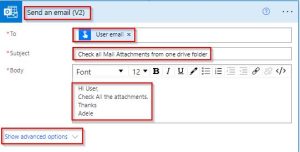 How to Send an Email with Attachments in Power Automate? [From SharePoint & OneDrive ...