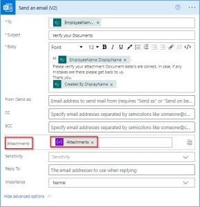 How to Send an Email with Attachments in Power Automate? [From SharePoint & OneDrive ...