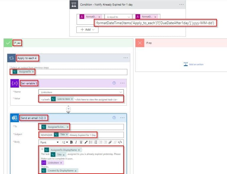 How to Send Email Reminders from a SharePoint List using Power Automate? - SharePoint ...
