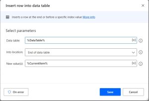 Power Automate Desktop loop through Excel rows - SharePoint & Microsoft ...