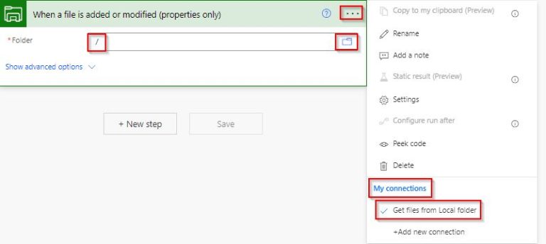How to Send an Email with Attachments from Local Folder using Power Automate? - SharePoint ...