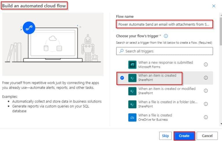 How To Send An Email With Attachments In Power Automate From