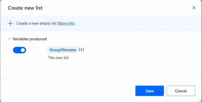 List variables in Power Automate Desktop - SharePoint & Microsoft Power Platform Tutorials ...