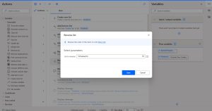 List variables in Power Automate Desktop - SharePoint & Microsoft Power ...