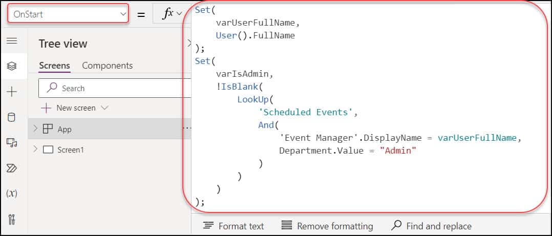 Power Apps Show/Hide Button Based On The Current User - SharePoint & Microsoft Power Platform ...