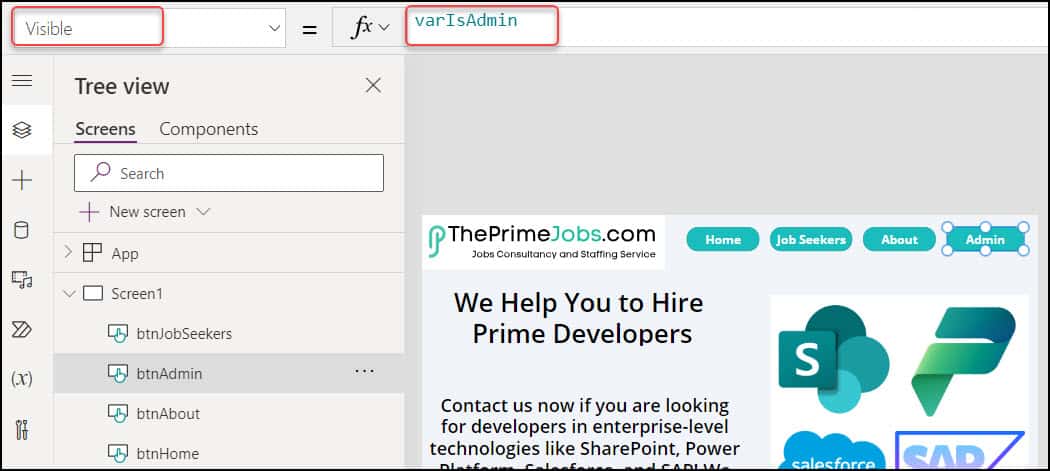 Power Apps Show/Hide Button Based On The Current User - SharePoint & Microsoft Power Platform ...
