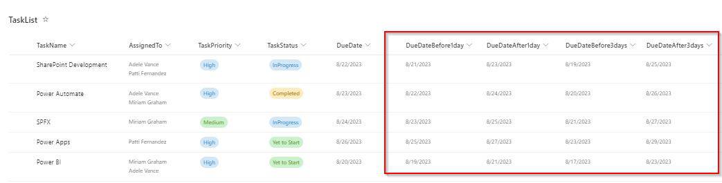 How to Send Email Reminders from a SharePoint List using Power Automate? - SharePoint ...