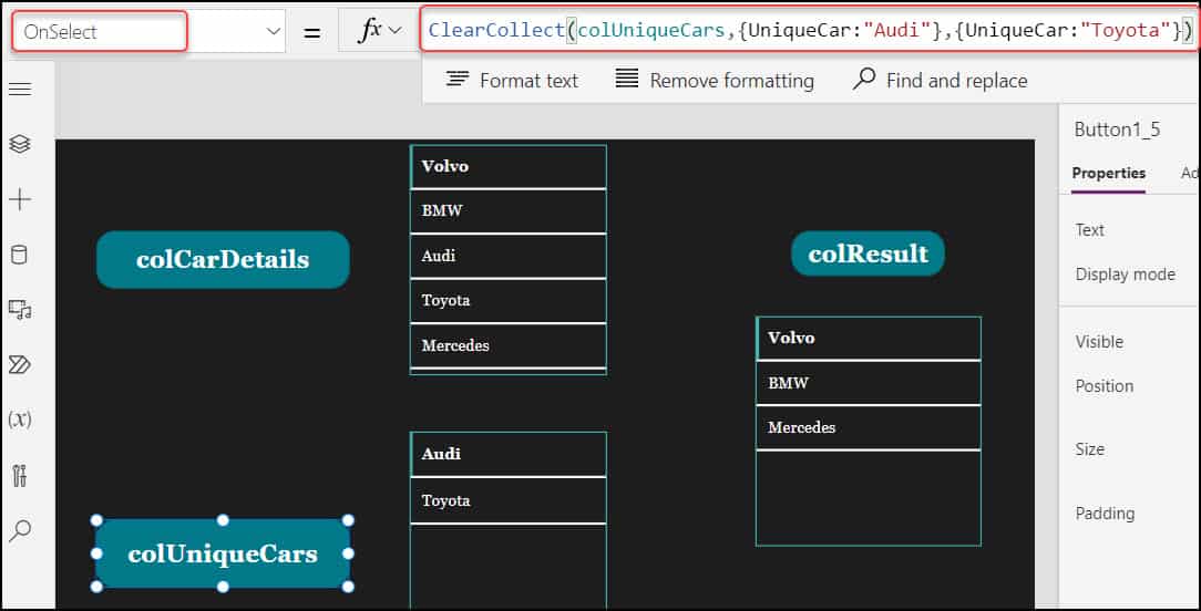 How to Filter a Collection Based On Another Collection in Power Apps ...
