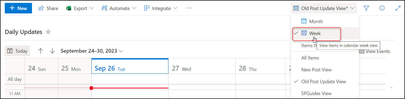 SharePoint List View [Create, Change & Delete a View] - SharePoint & Microsoft Power Platform ...