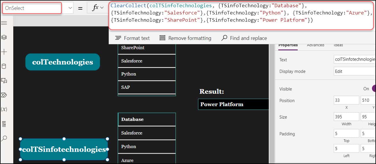 How To Filter A Collection Based On Another Collection In Power Apps Sharepoint And Microsoft