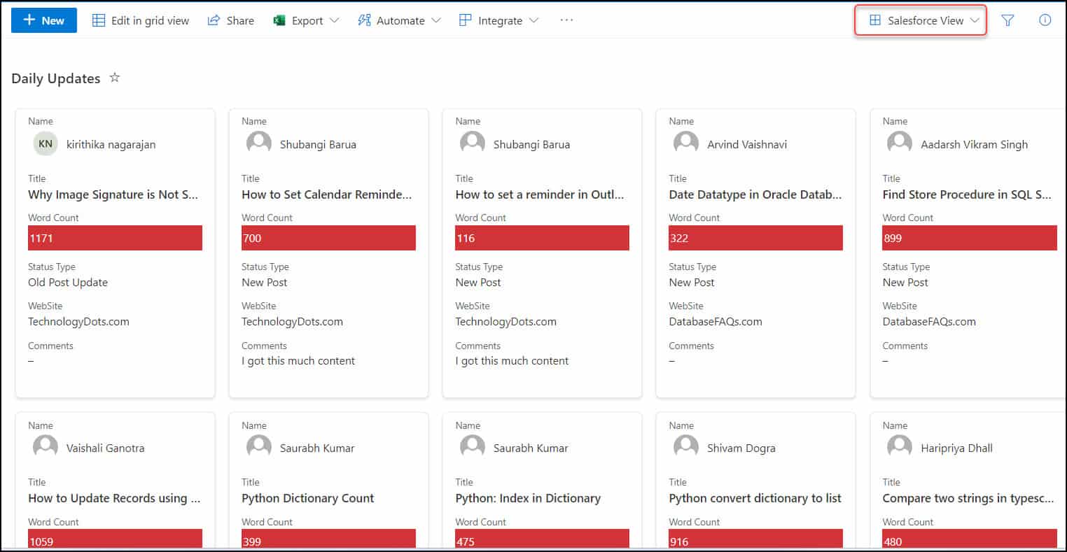 SharePoint List View [Create, Change & Delete a View] - SharePoint & Microsoft Power Platform ...