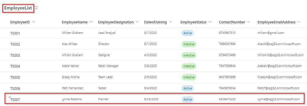 Send a Customized email when a new item is created in a SharePoint list using Power Automate ...