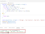 How To Sort Array Alphabetically In Typescript