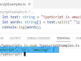 Typescript Split String With Examples