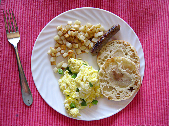 Saturday morning breakfast | spiffykerms.com