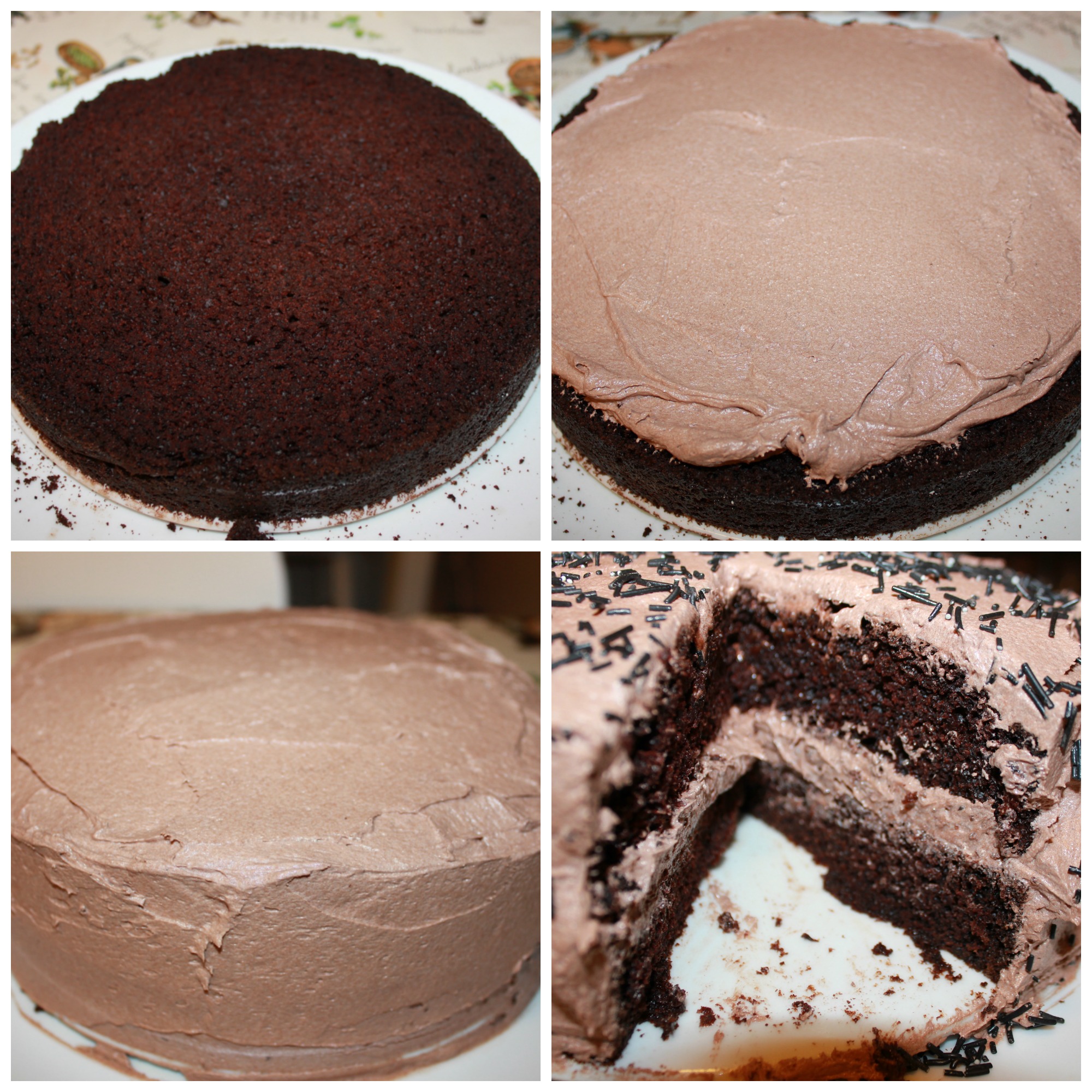 Nydelig, saftig enkel å lage sjokoladekake – Spiselise