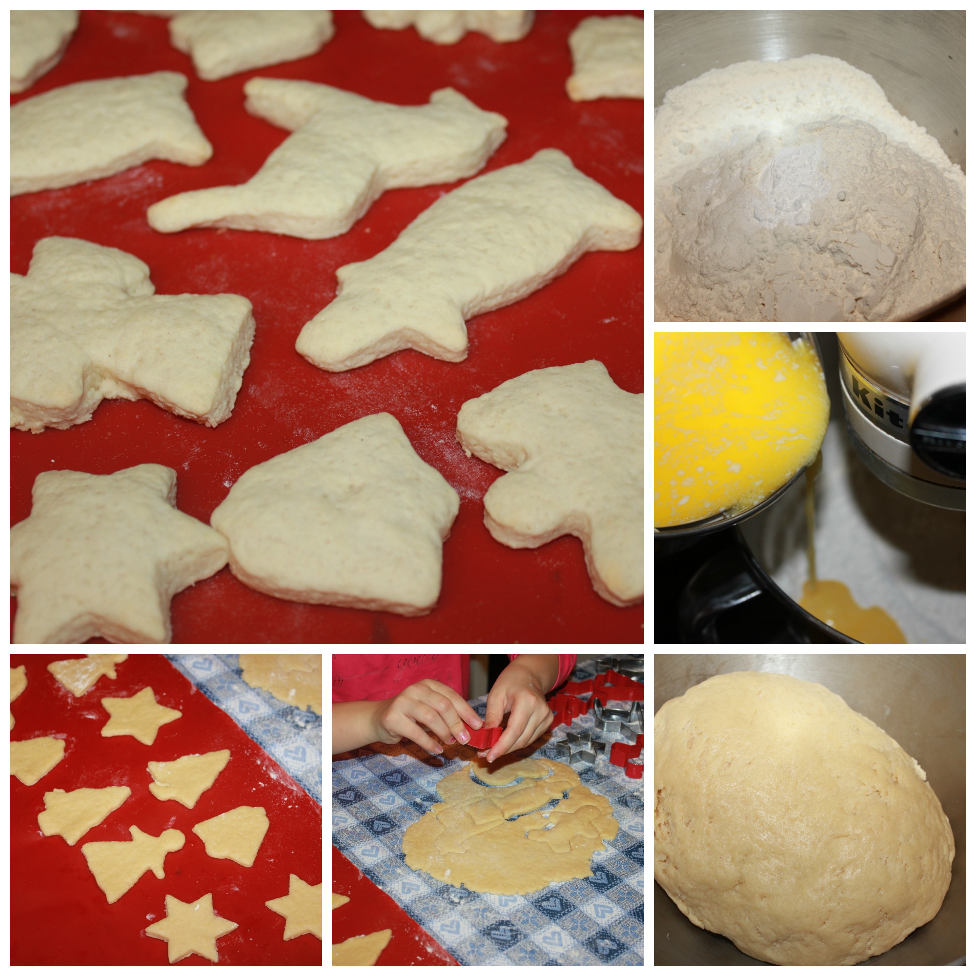 Deilige kakemenn – Spiselise