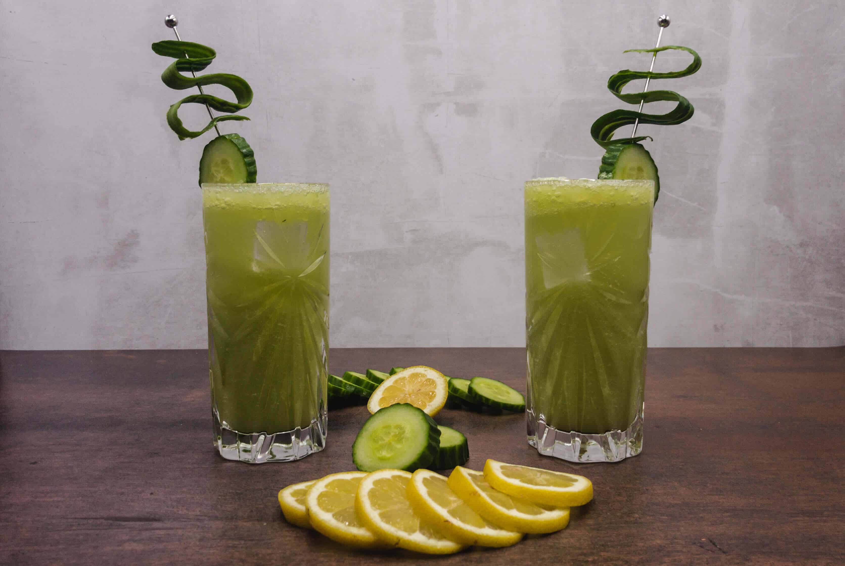 Tom Collins Mocktail Splash Of Taste Vegetarian Recipes
