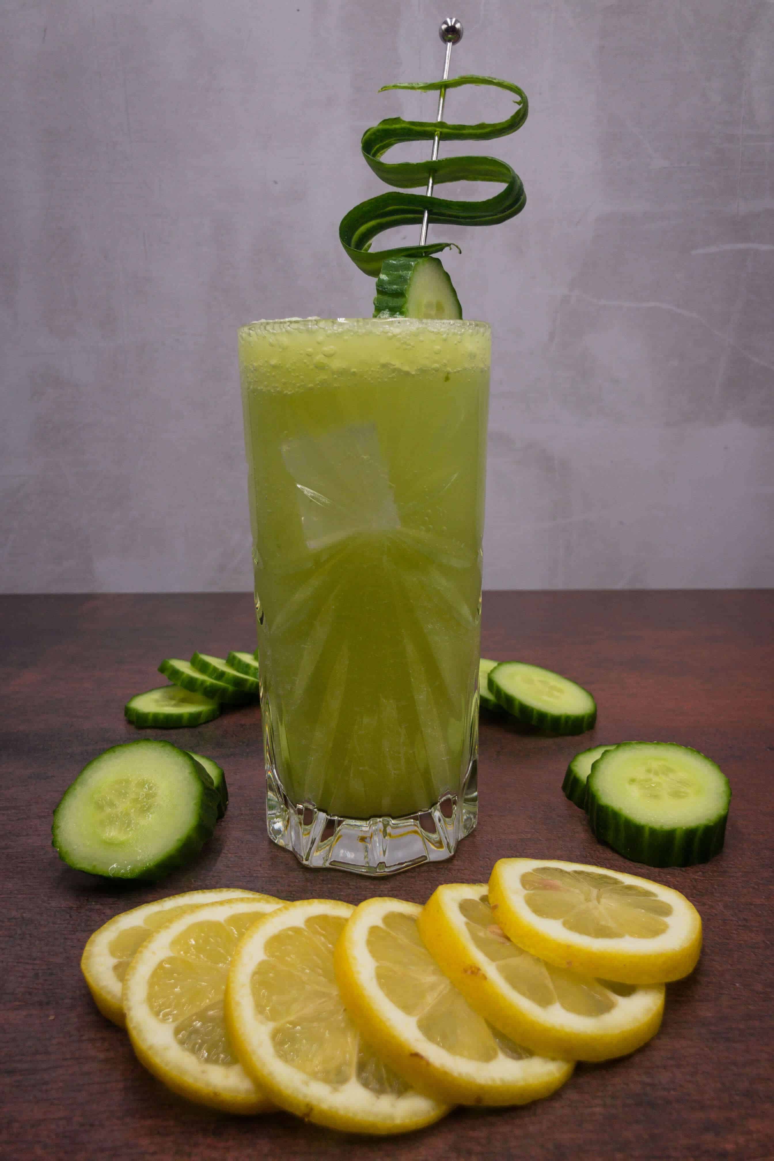 Tom Collins Mocktail Splash Of Taste Vegetarian Recipes