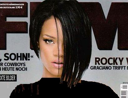 Rihanna’s Stunning German FHM Cover, Will Launced Spring “Umbrella ...