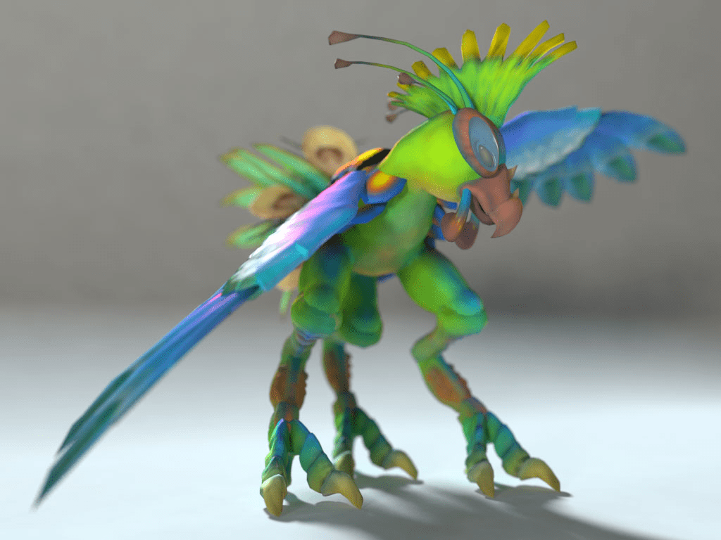 7/28/09 - SporeDay: How To Export Spore Creatures to Maya - BeyondSims