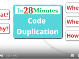 Code Quality Basics What Is Code Duplication Spring Boot Tutorial