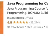 Github In28minutes Java A Course For Beginners Java Programming